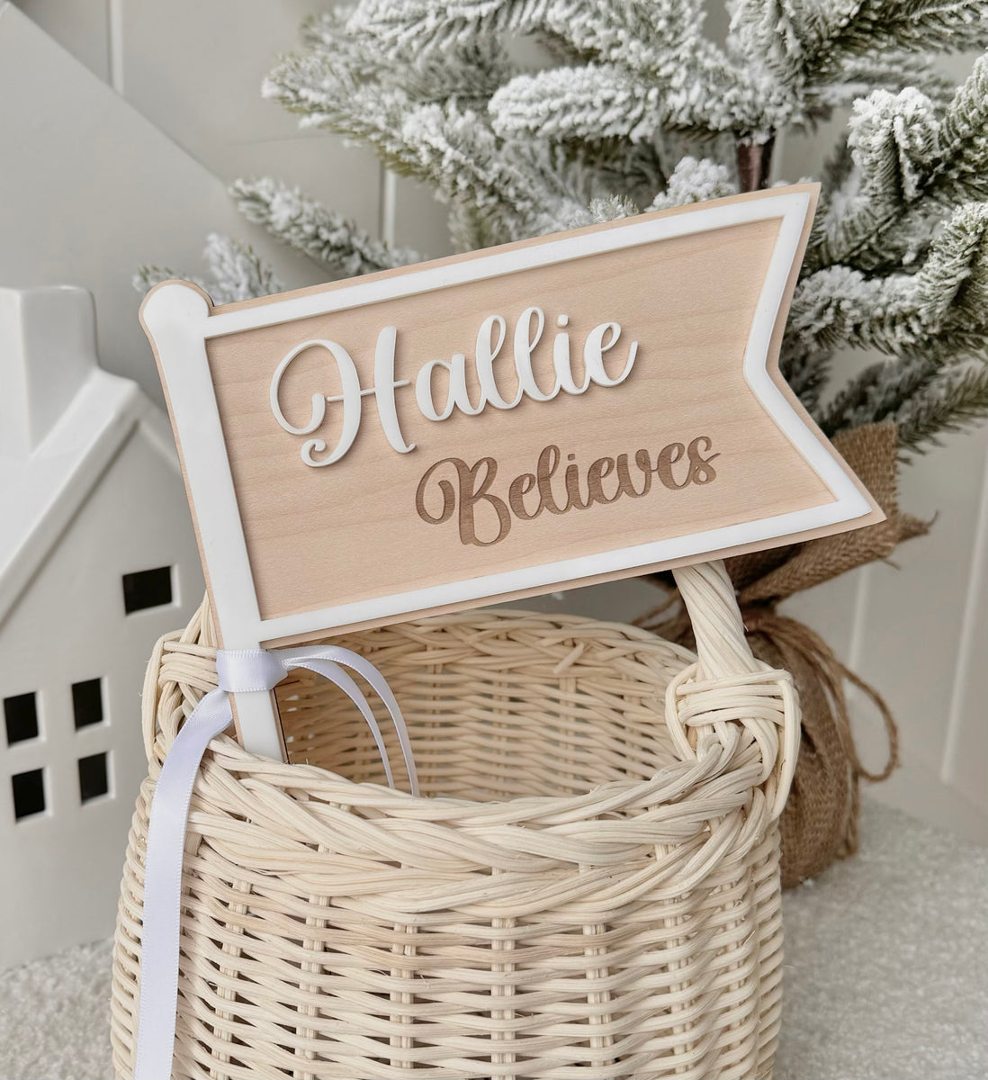 Personalised Believes Flag – Jax&Lou